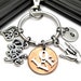 Personalized Penny Keychain Lucky Penny Keychain Penny Gift - Etsy