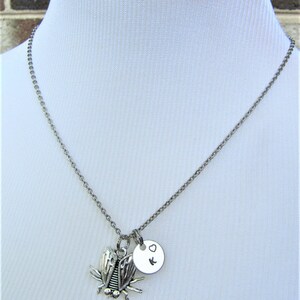 Fly Charm Necklace, Fly Insect Necklace, Fly Jewelry, Insect Jewelry ...
