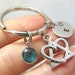 Personalized Adoption Keychain, Adoption Jewelry, Adoption Symbol ...