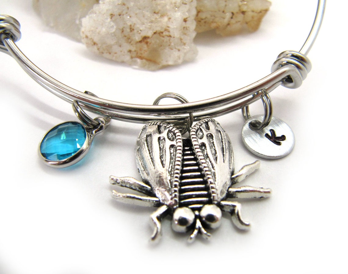 Cute Fly Bracelet Fly Insect Bracelet Fly Jewelry Insect | Etsy