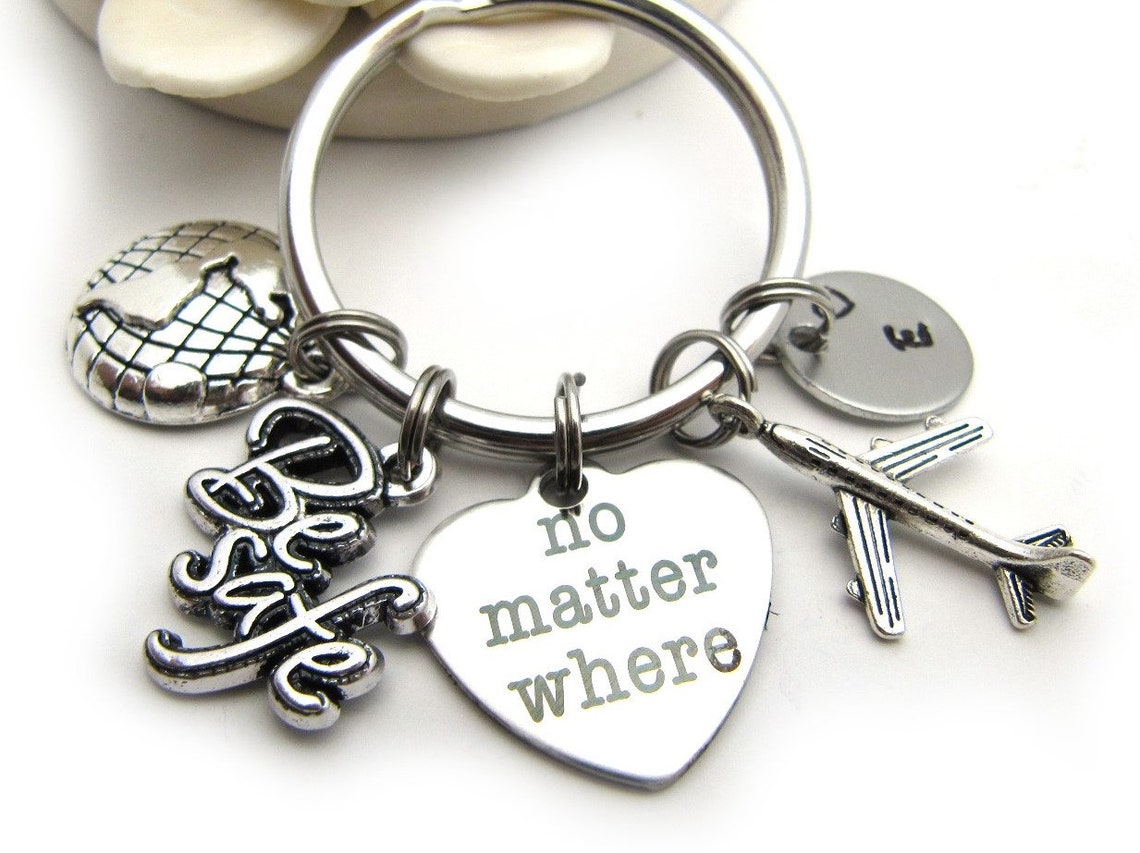 Be Safe Keychain No Matter Where Keychain No Matter Where | Etsy