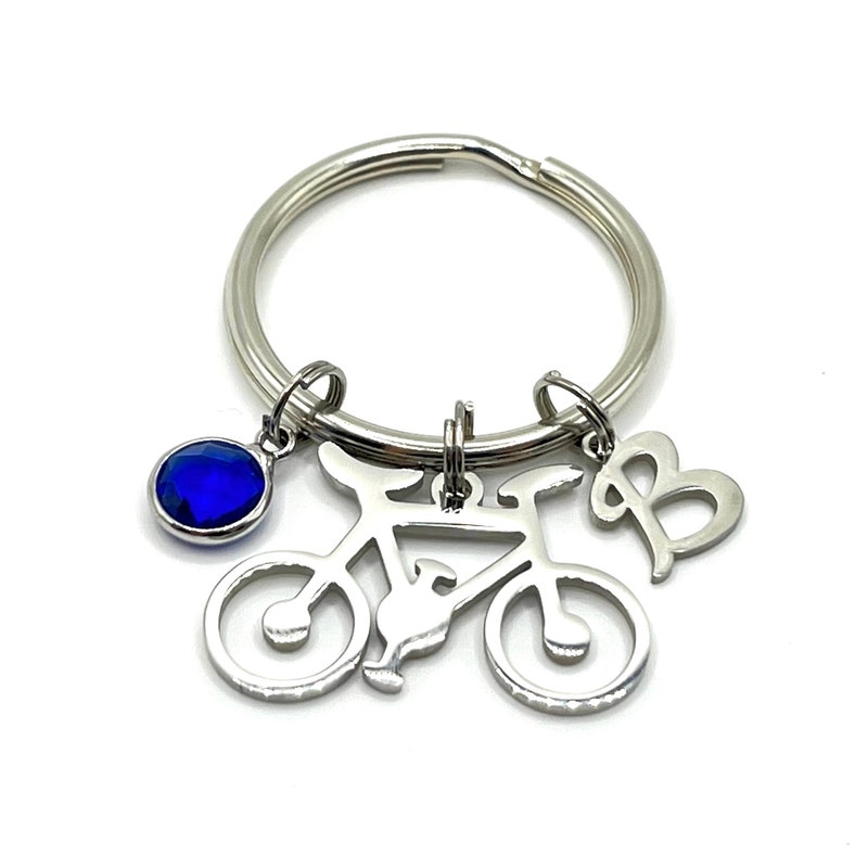 Bicycle Keychain - Etsy