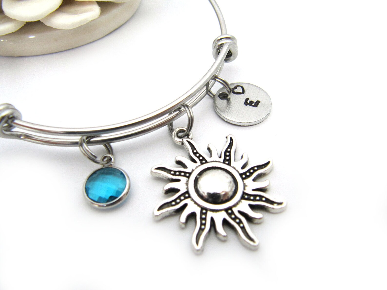 Personalized Sun Bracelet Sun Jewelry Sun Lover Gift Sun - Etsy