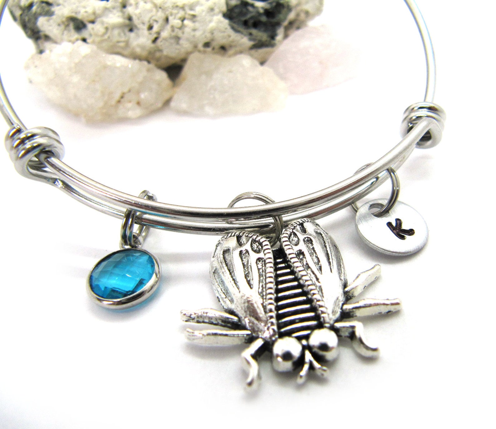 Cute Fly Bracelet Fly Insect Bracelet Fly Jewelry Insect | Etsy