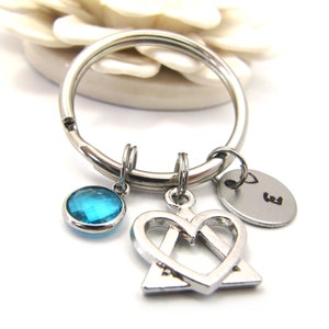 Personalized Adoption Keychain, Adoption Jewelry, Adoption Symbol ...