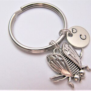 Fly Keychain, Fly Charm, Insect Keychain, Personalized Keychain ...