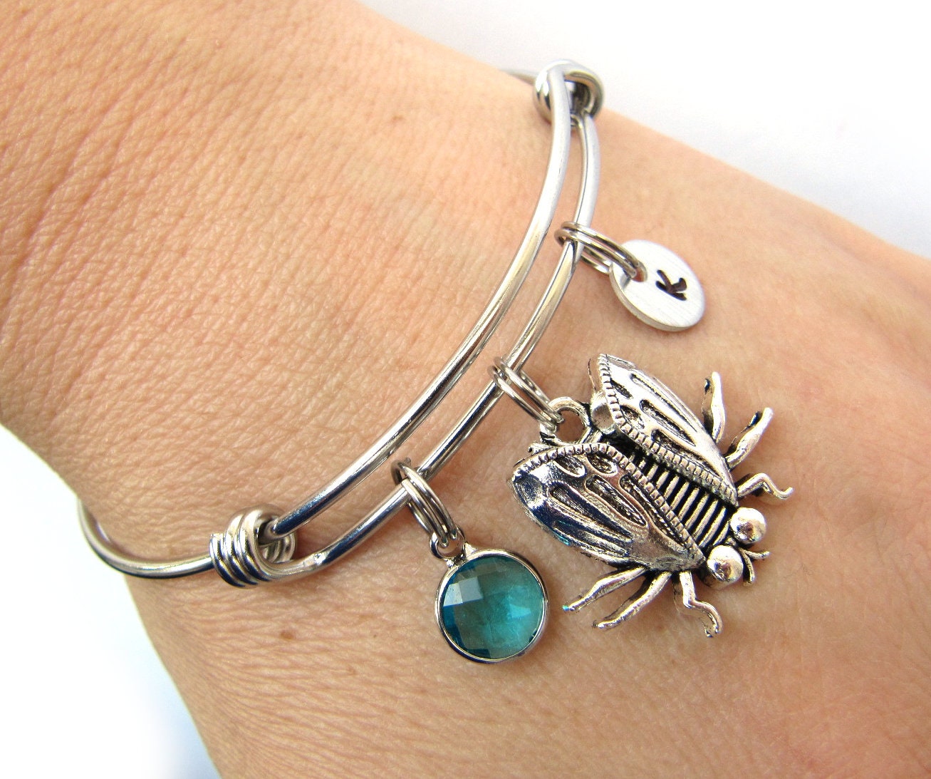 Cute Fly Bracelet Fly Insect Bracelet Fly Jewelry Insect - Etsy