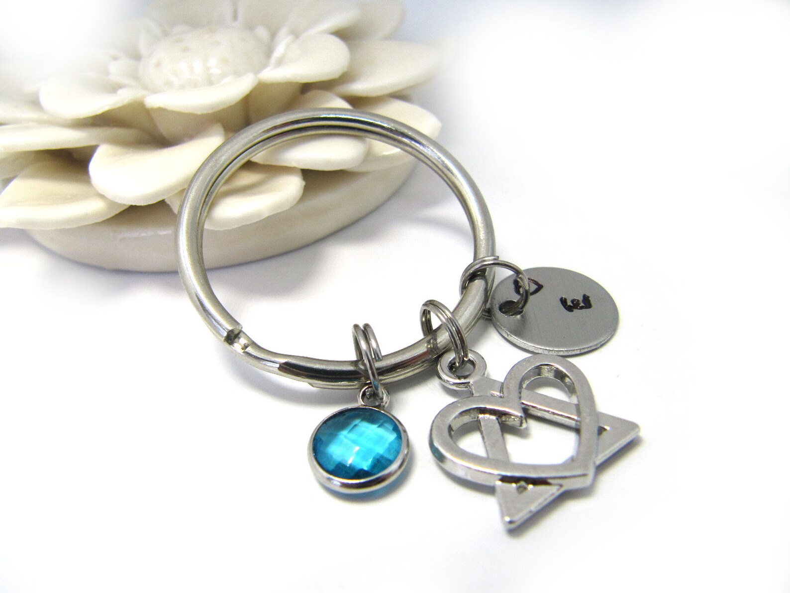 Personalized Adoption Keychain Adoption Jewelry Adoption - Etsy