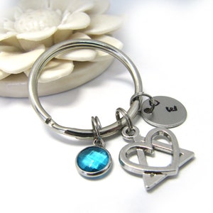 Personalized Adoption Keychain, Adoption Jewelry, Adoption Symbol ...