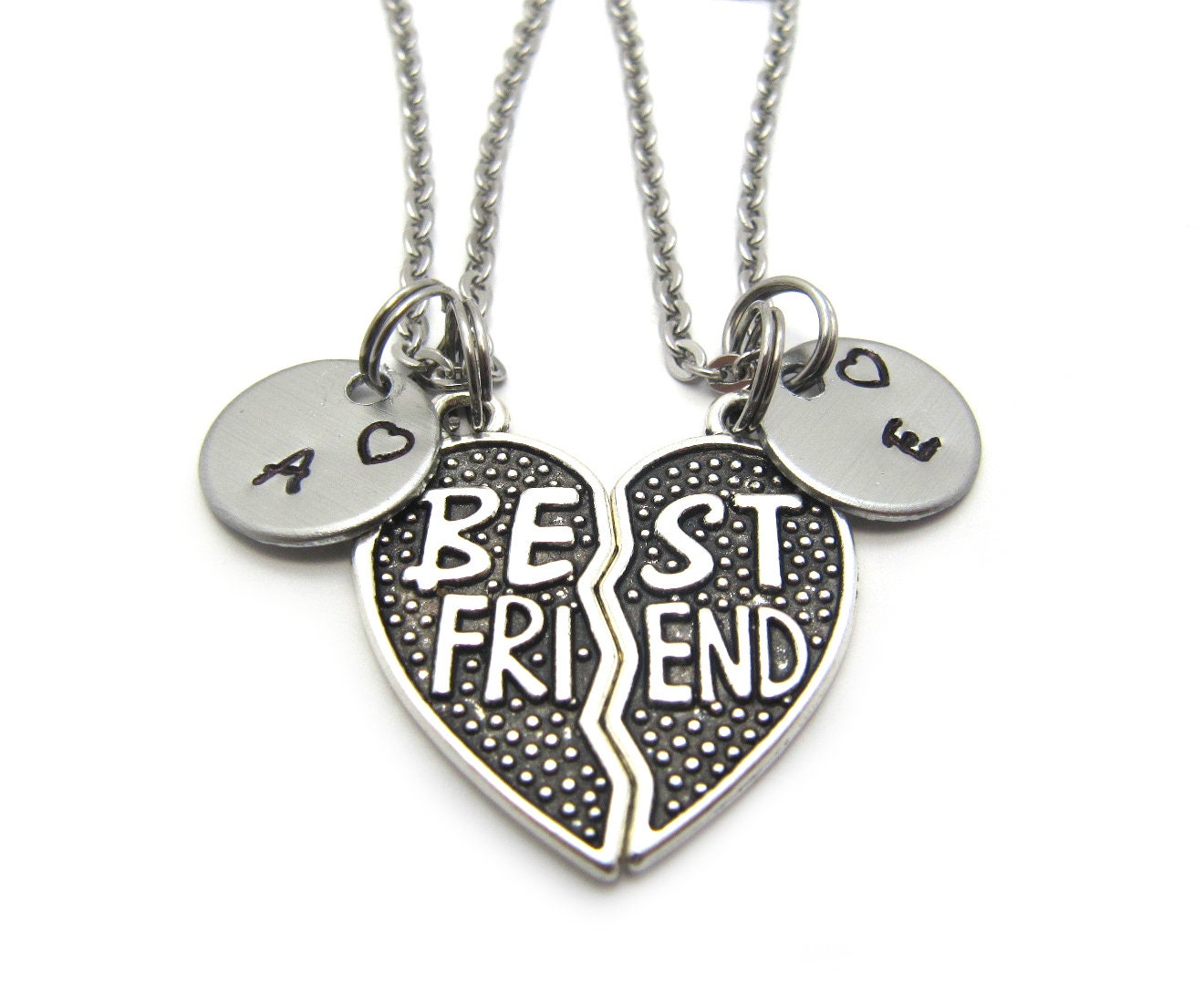 Best Friend Necklace Friendship Necklace for 2 Best Friends | Etsy