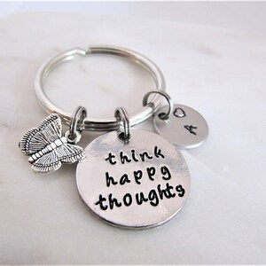 Personalized Statement Keychain, Good Vibes Keychain, Positive Vibes ...