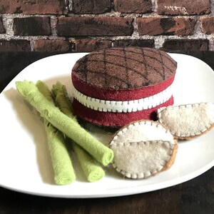 DIY Papercraft Kit Food Playset Pdf Paper Toy Breakfast - Etsy Canada