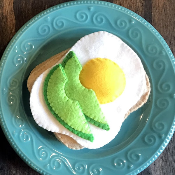 Felt Play Food - Etsy