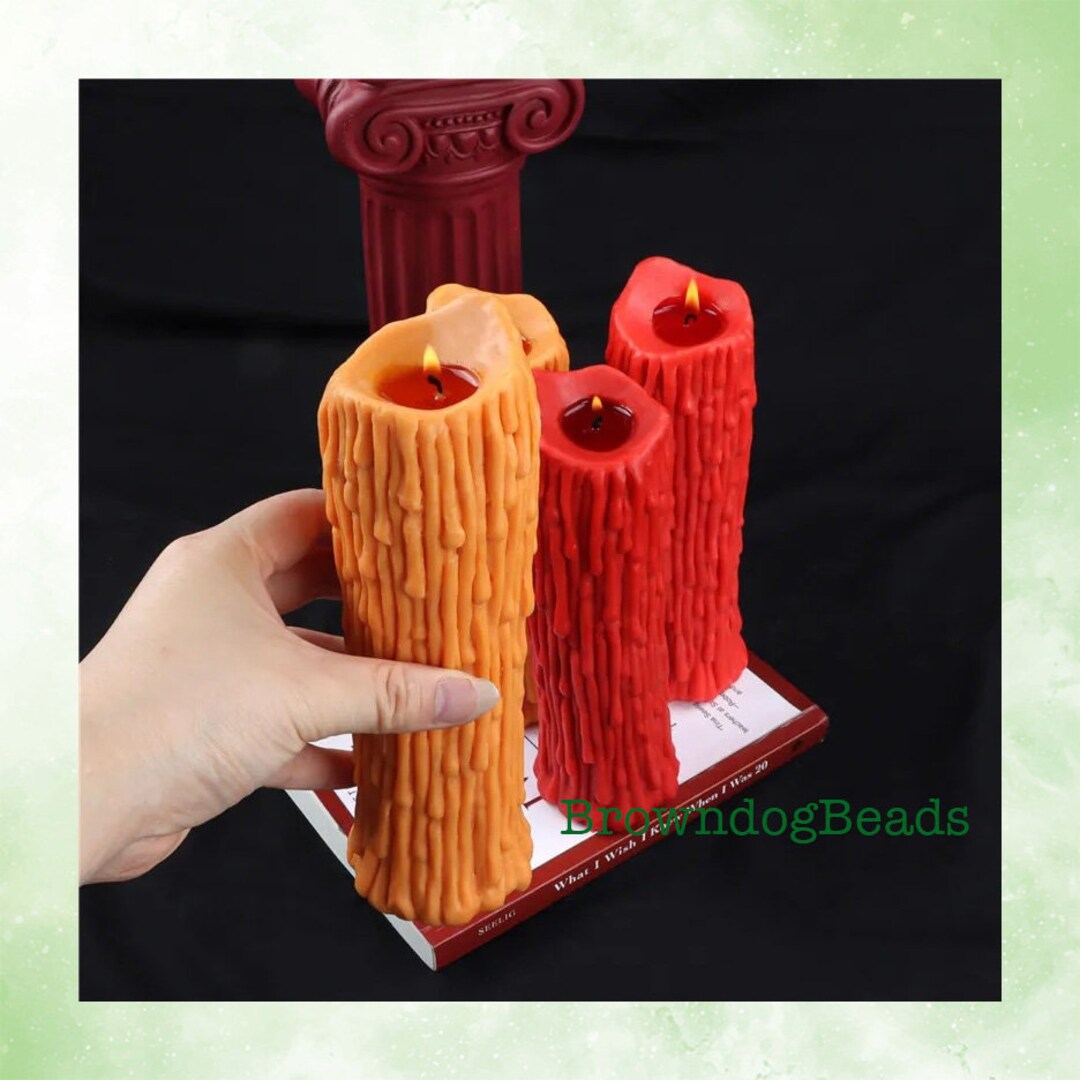 Nordic Style Silicone Candle Tears Candle Mold Tears and Tears ...
