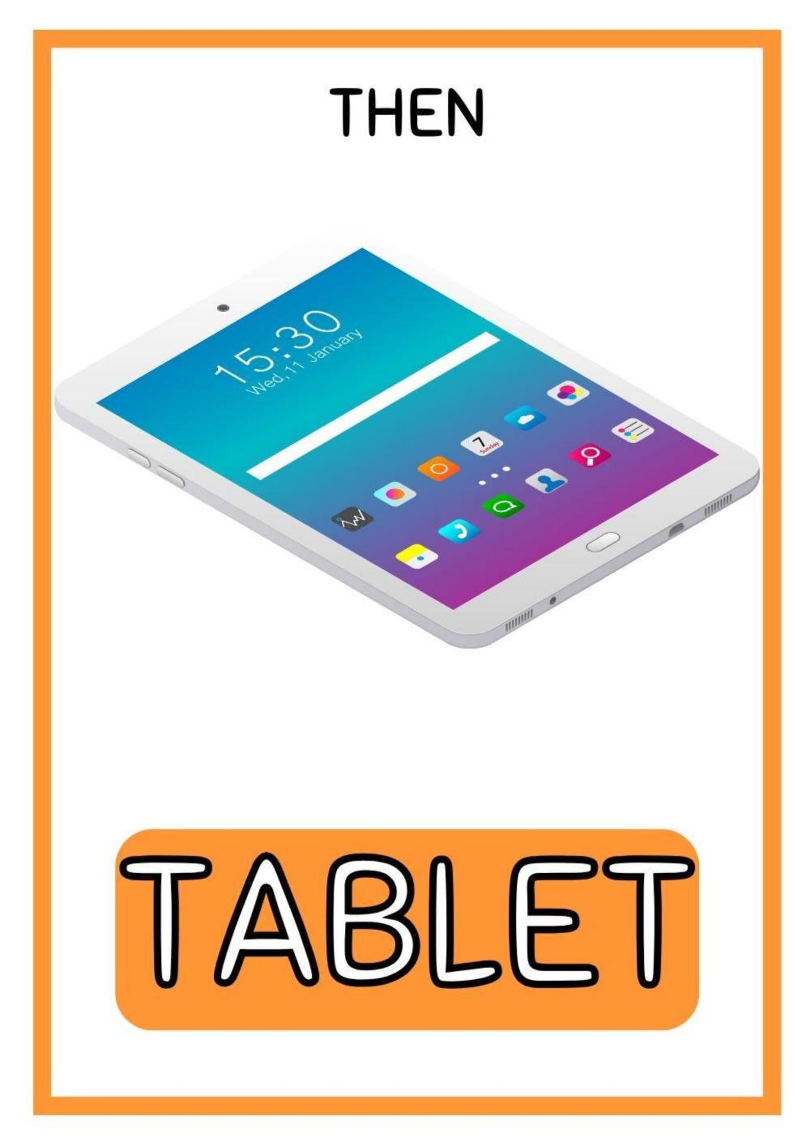 First-then Potty Training Cards for Nonverbal Kids | Autism Visual ...