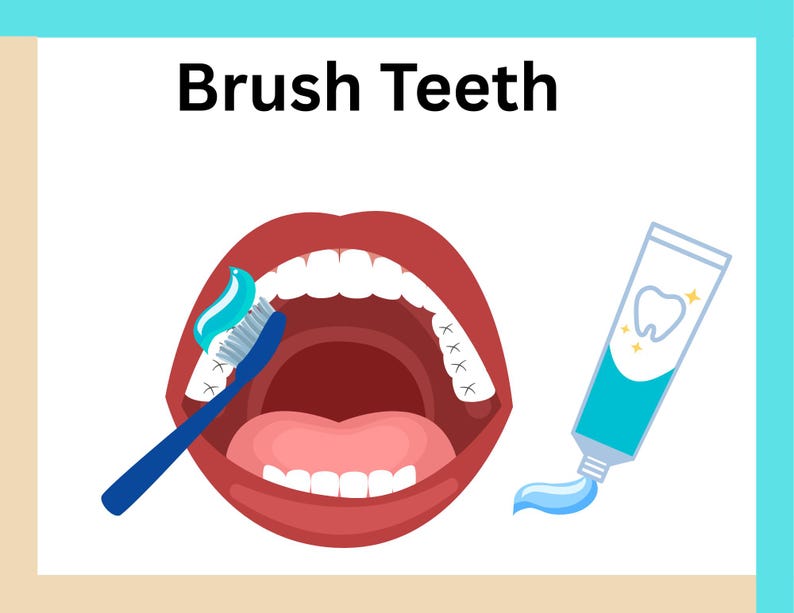 Printable Visual Schedules & Routines Pack – Autism, Special Needs ...