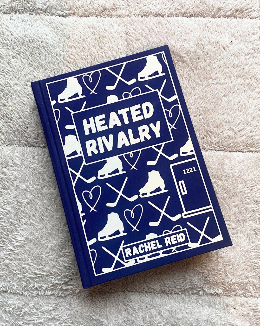 Heated Rivalry de Rachel Reid – Relié personnalisé | Édition collector ...