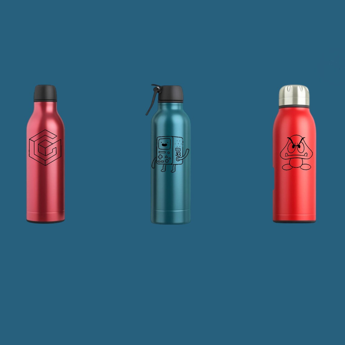 42 Cartoon Character Designs – Digital Clipart Pack | PNG, PSD, SVG ...