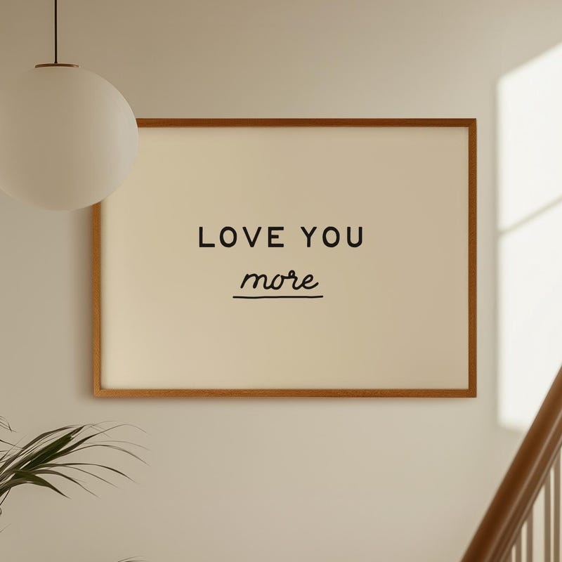 Love You More Tickets - Etsy