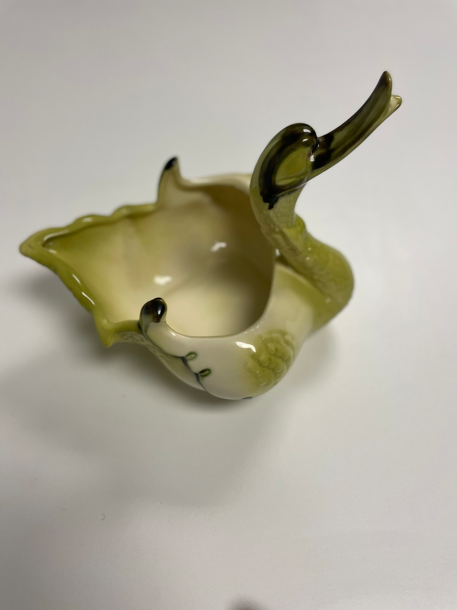 1950's Hull Swan Planter - Etsy