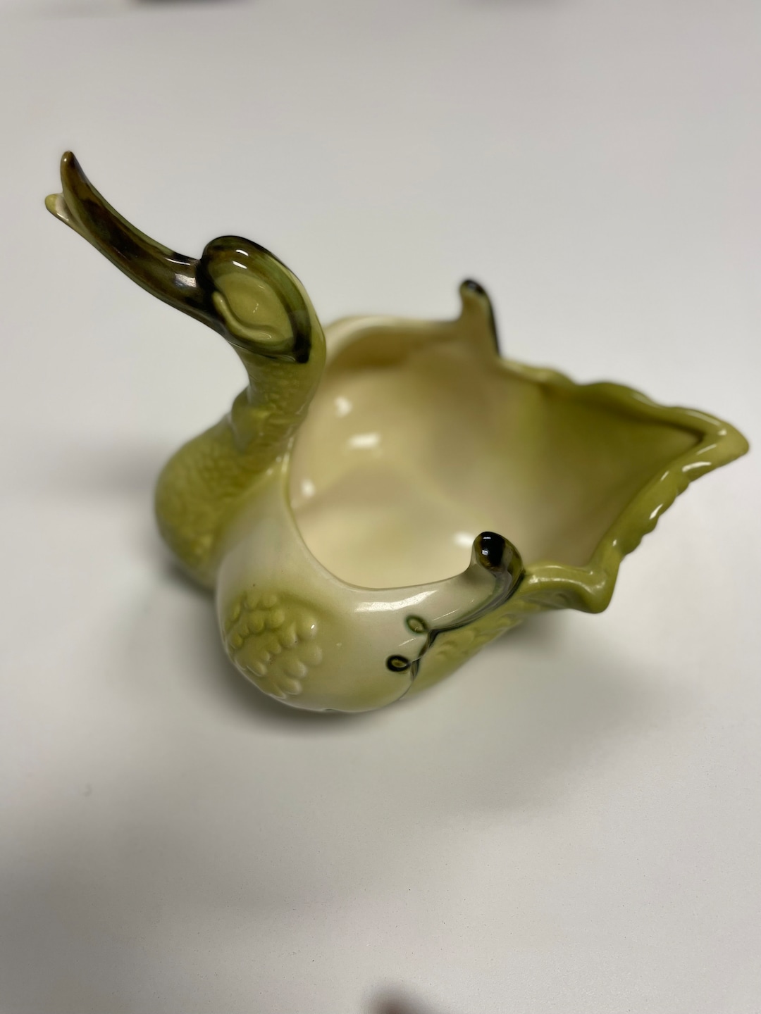 1950's Hull Swan Planter - Etsy