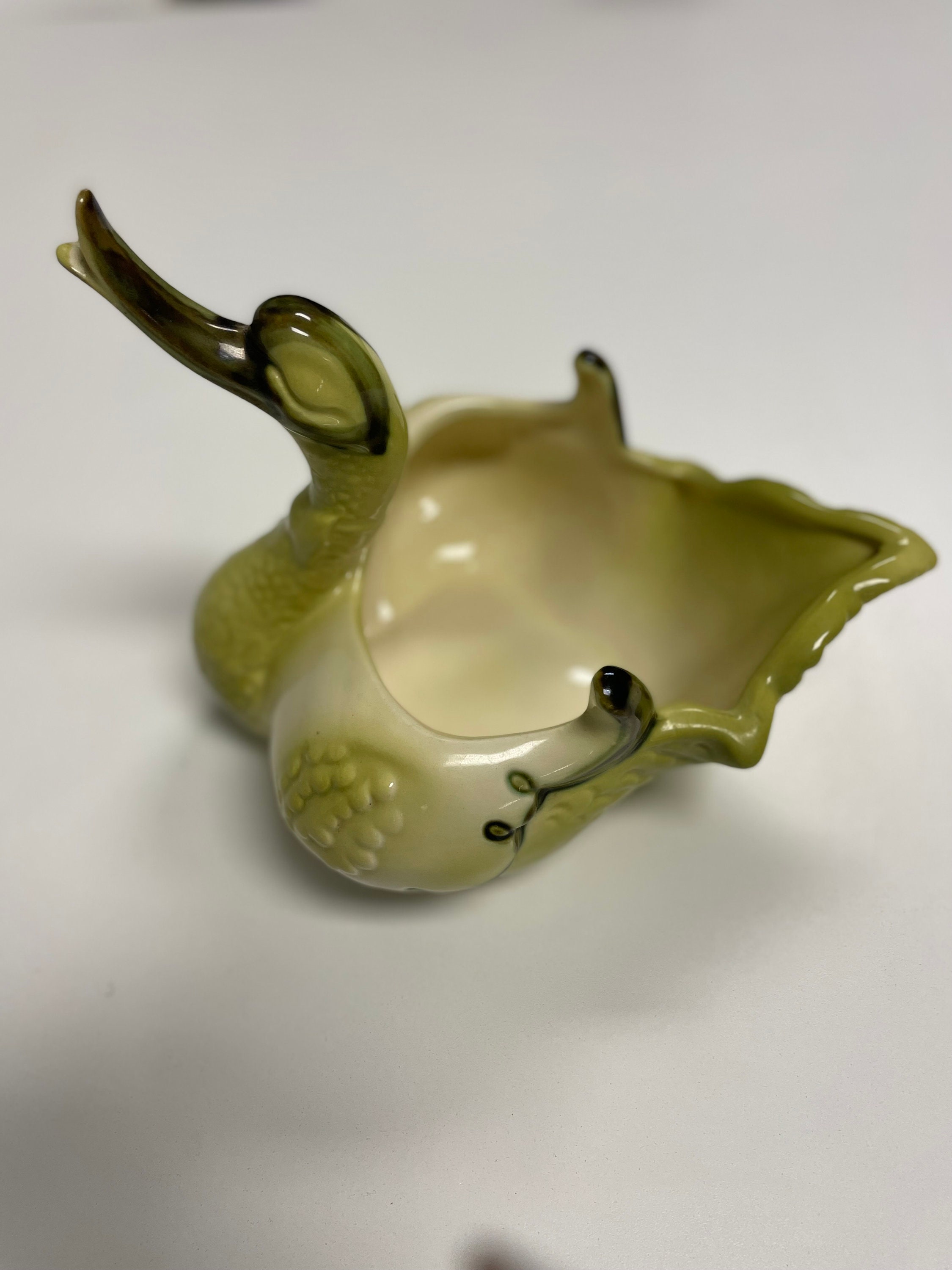 1950's Hull Swan Planter - Etsy