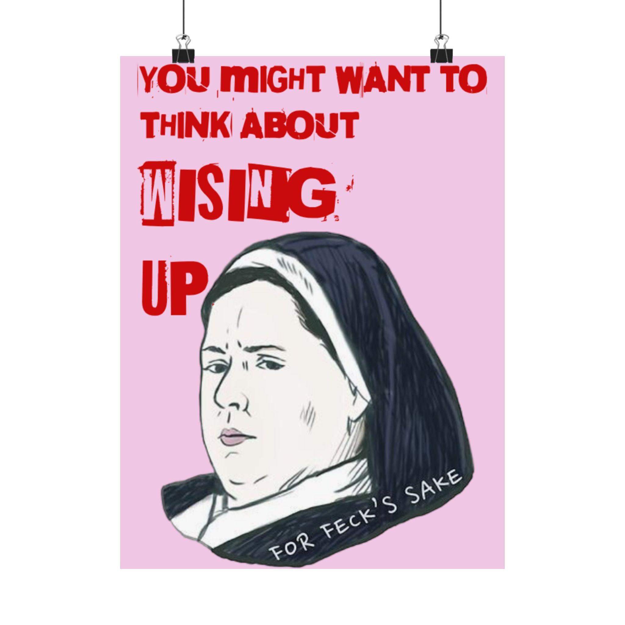 Derry Girls - Funny Inspirational Matte Vertical Posters, Home Decor ...