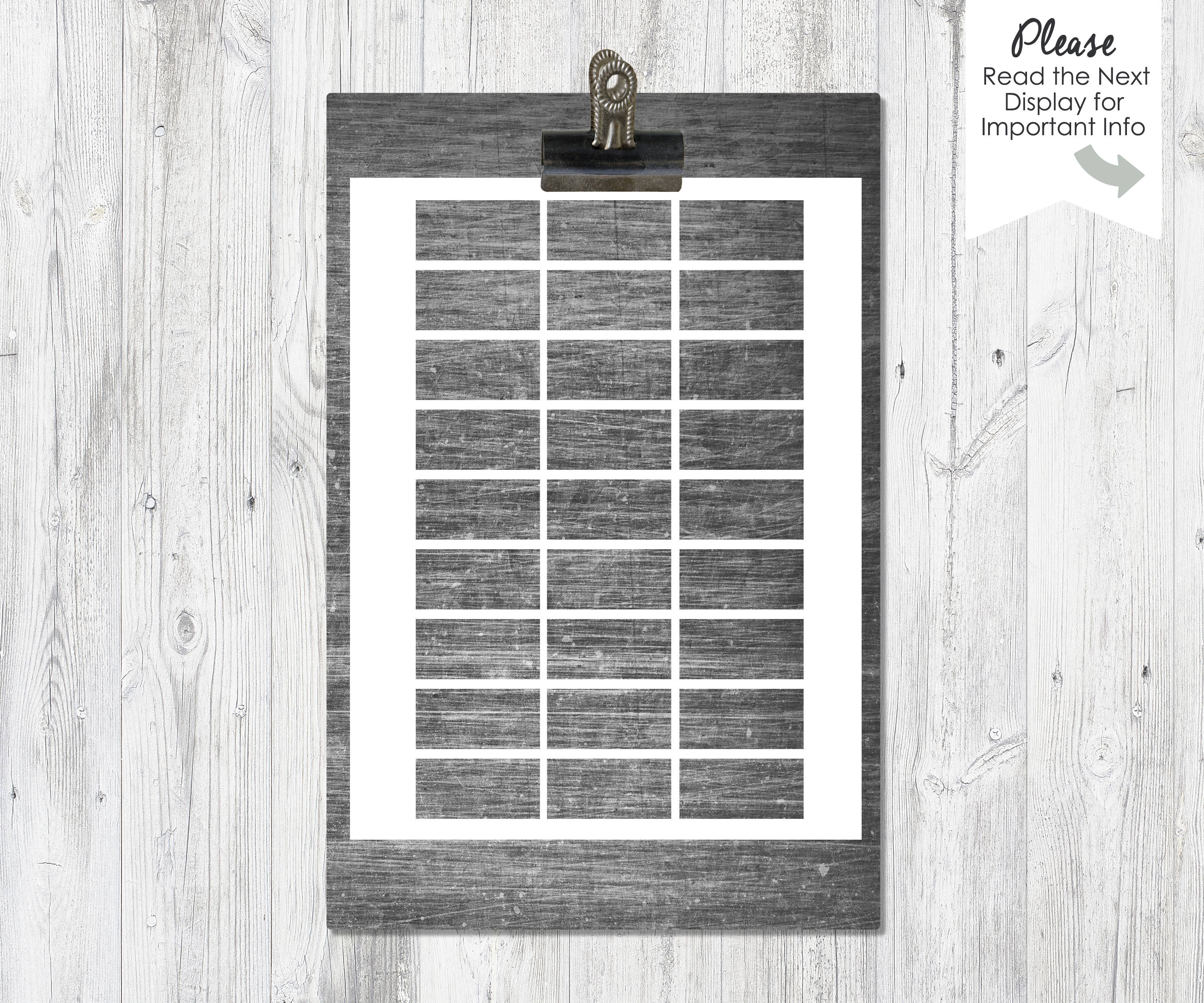1x2 5 8inch Address Labels Blank Template Instant Download Etsy