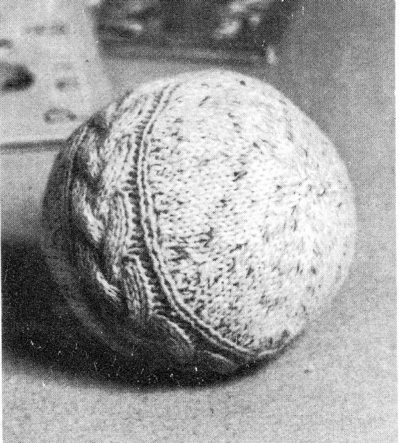 Vintage Knitting Pattern Toy Ball Cable Knit Baby Toys Stress Printable ...