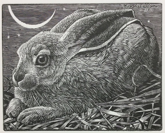 COSMIC RABBIT | Etsy