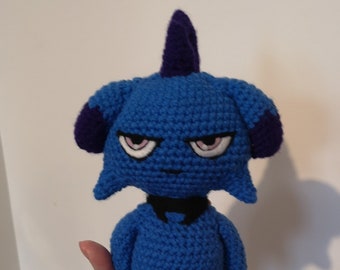 Depresso Crochet Pattern. Palworld PDF Plushie Amigurumi Pattern in ...