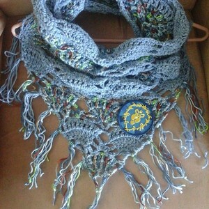 Finished Product Triangle Cowls Factions Wow - Etsy