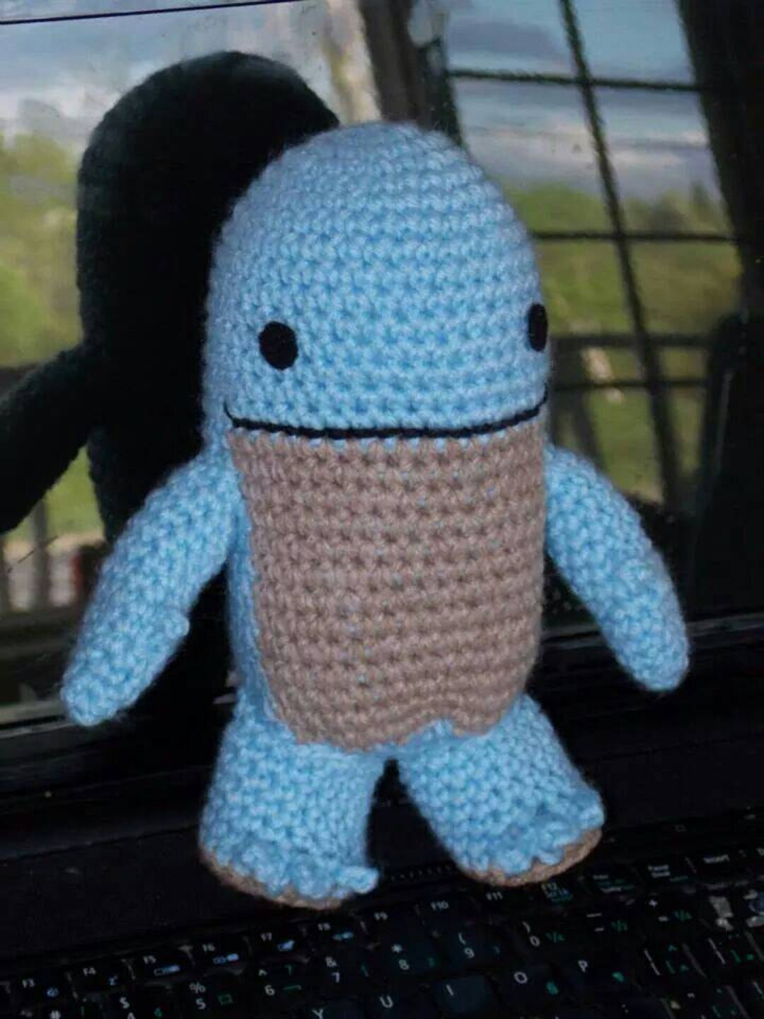PDF Pattern Quaggan Plush GW2 Inspired - Etsy