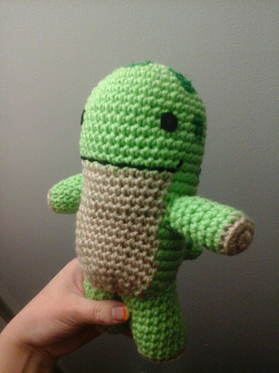 Finish product Quaggan plush GW2 inspired | Etsy