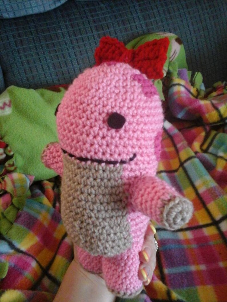 Finished Product Pink Quaggan Plush GW2 Inspired - Etsy