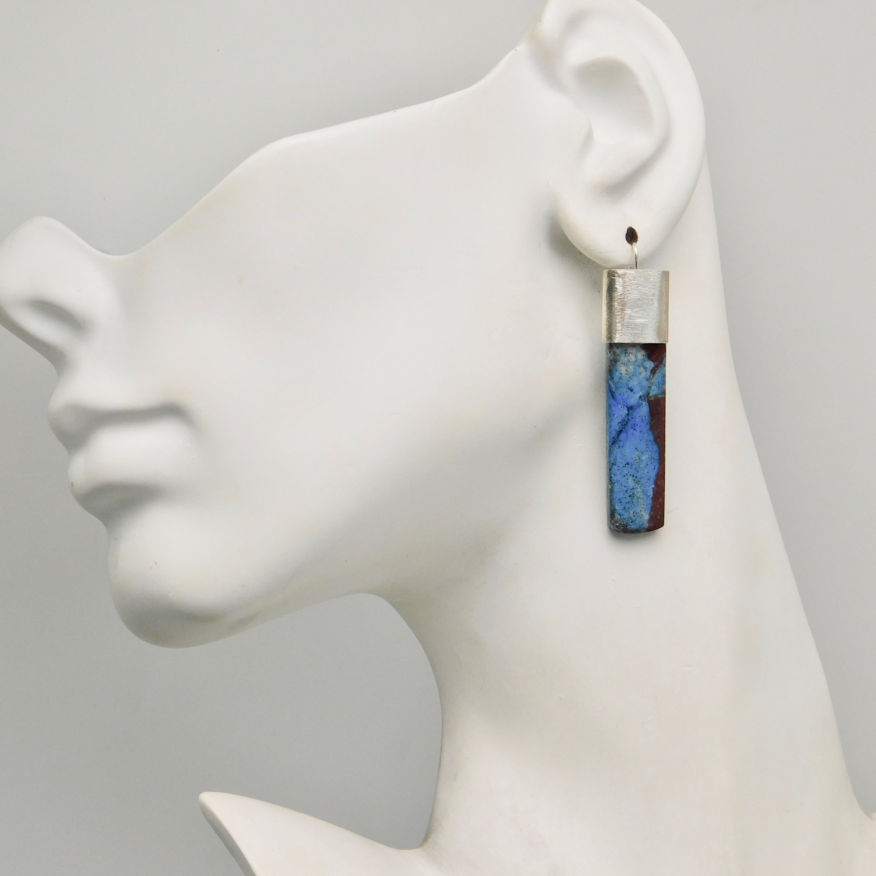 Azura Azurite Earrings