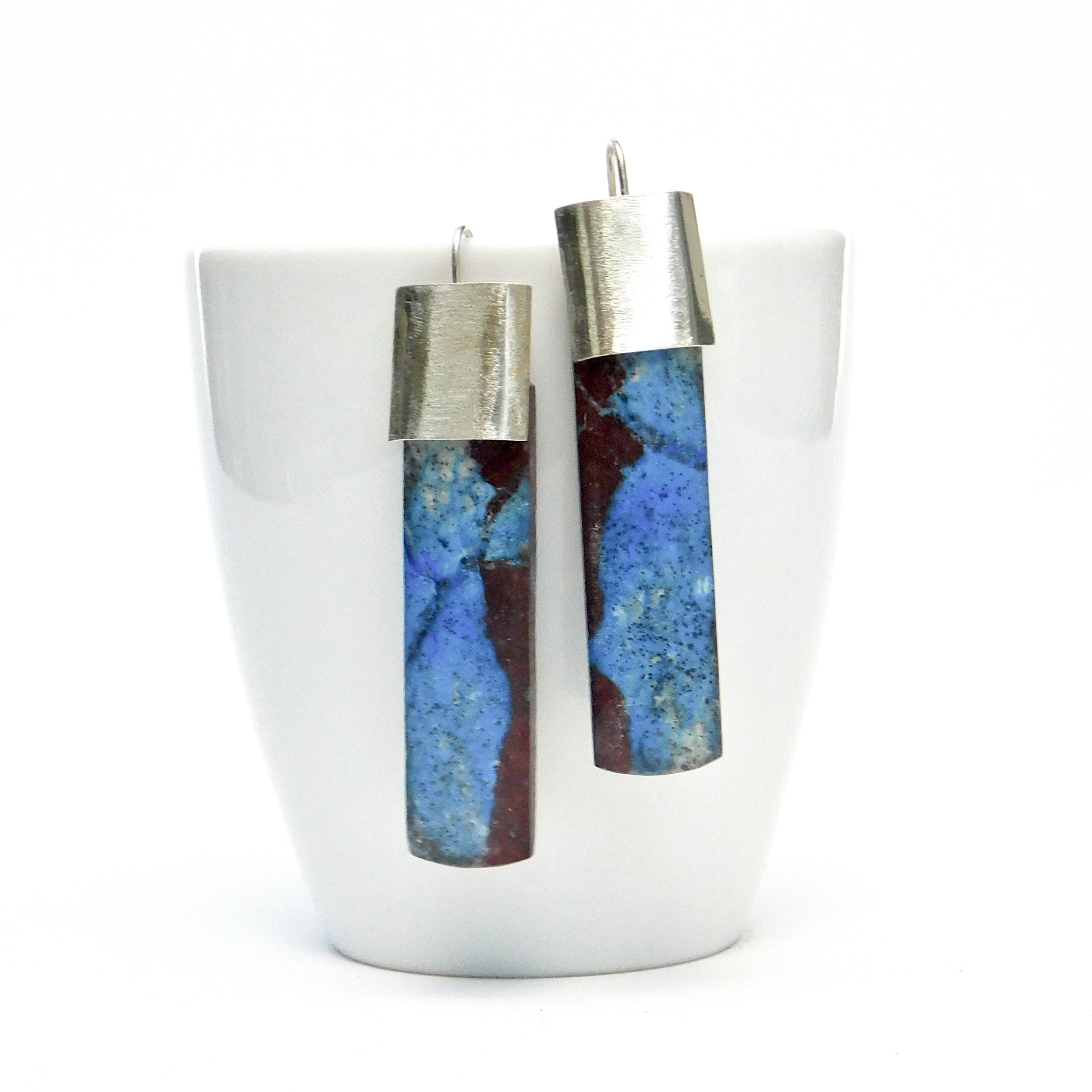 Azura Azurite Earrings