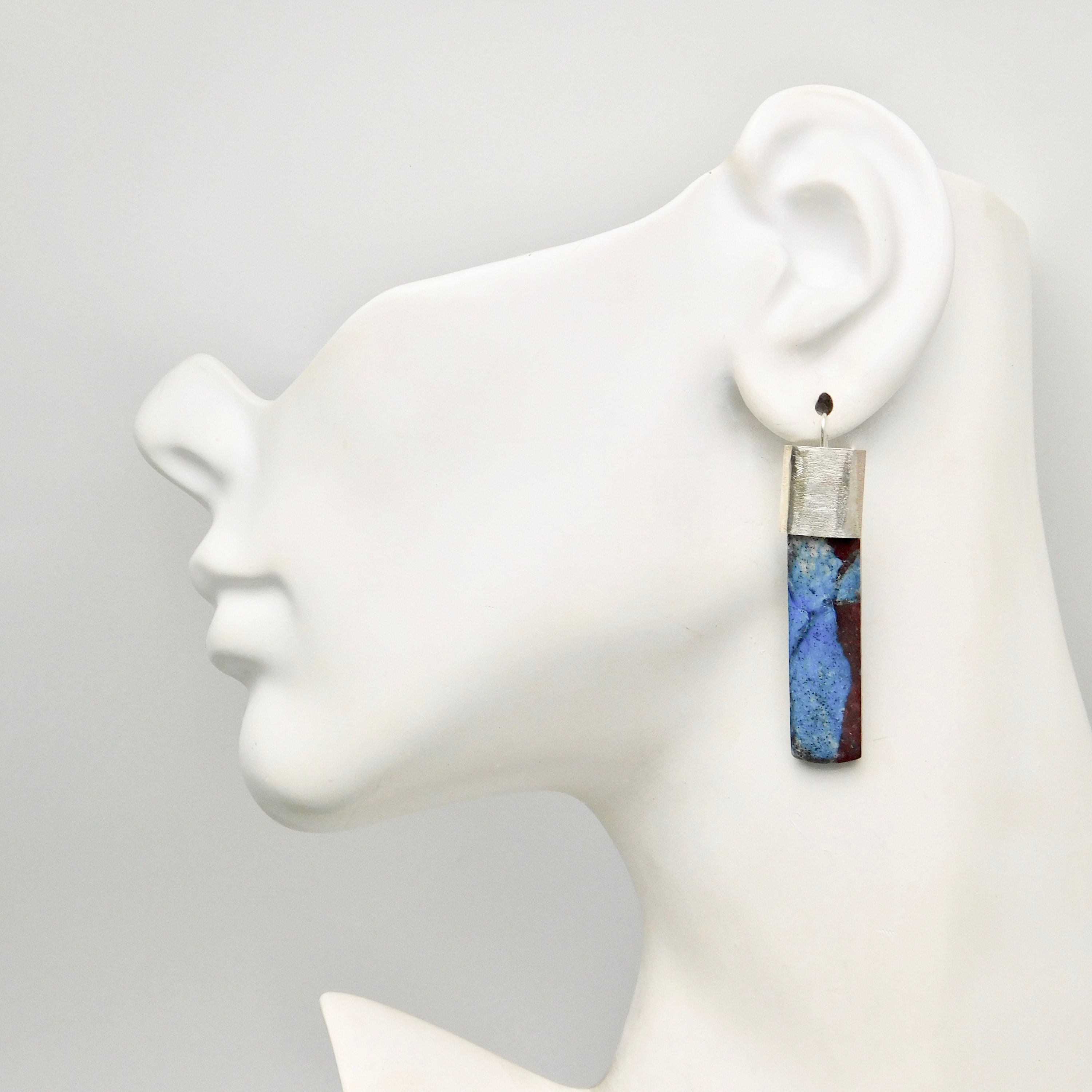 Azura Azurite Earrings