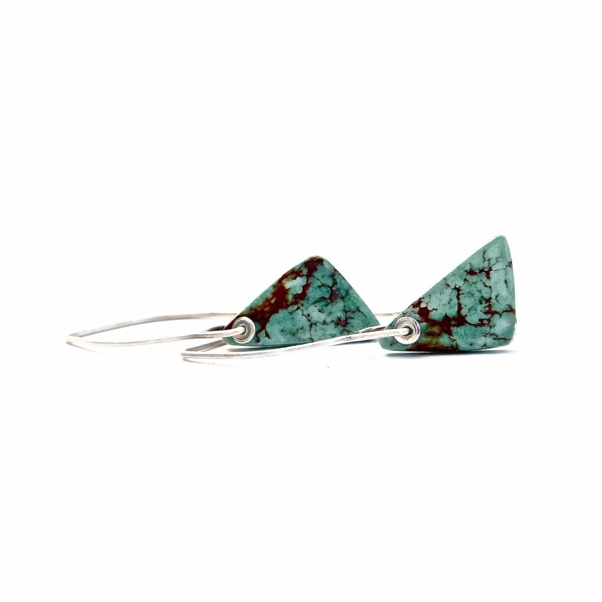 Rowena Small Turquoise Earrings
