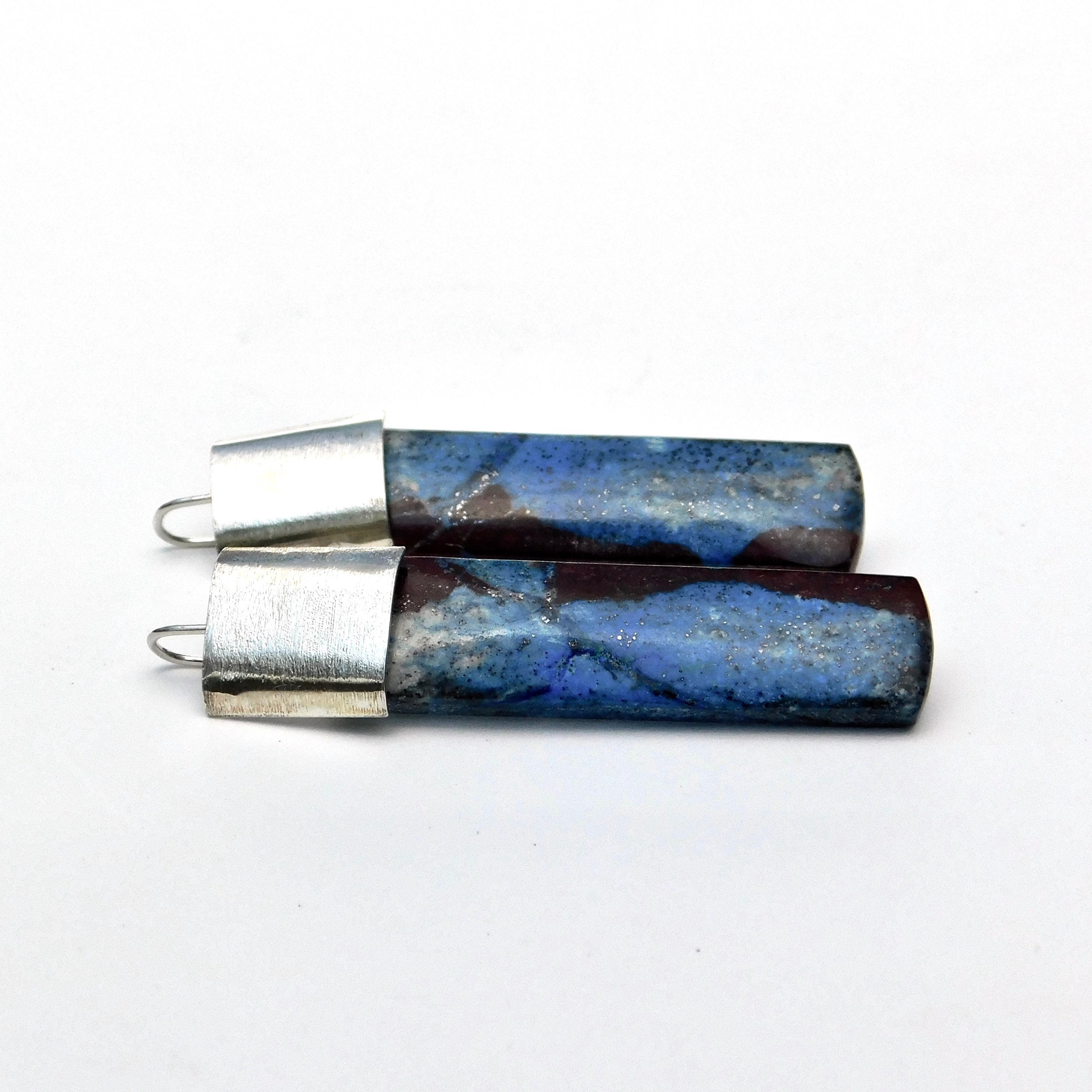 Azura Azurite Earrings