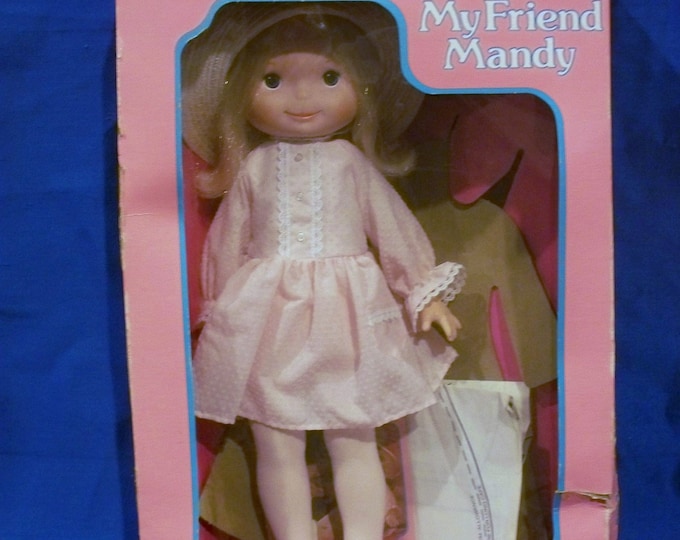My Friend Mandy Doll Fisher Price Doll Vintage Doll 1970's Toy - Etsy