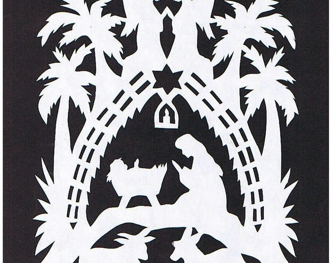 O Holy Night Scherenschnitte Paper Cut - Etsy