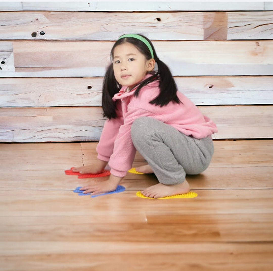 4pair Hand Feet Game Sensory Autism Sports Games Kids, Educational Toys ...