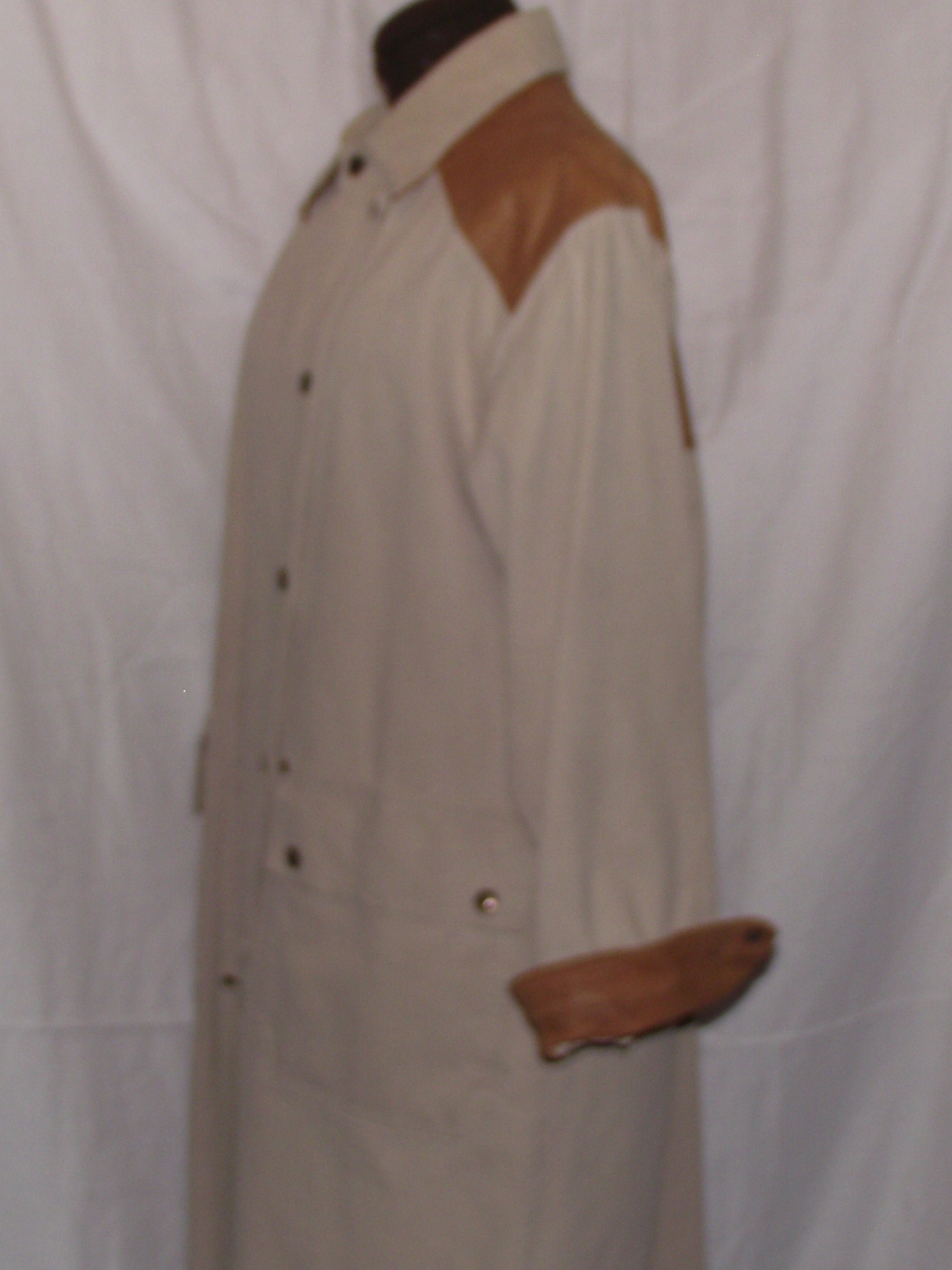 The Australian Outback Collection Drover Trench Coat Duster Size S/P ...