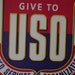 1940’s Original USO WWII Sticker Rub on Hipster Retro Rosie the Riveter ...