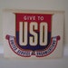1940s Original USO WWII Sticker Rub on Hipster Retro Rosie - Etsy