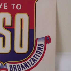 1940’s Original USO WWII Sticker Rub on Hipster Retro Rosie the Riveter ...