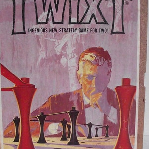 1962 Twixt Strategy Game for Two Minnesota Mining and Manufacturing ...