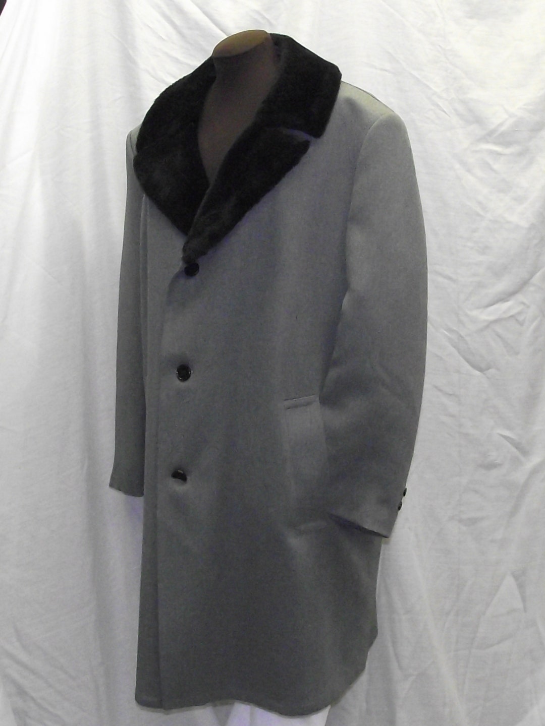 Gray Garrison Park Crownwear Textured Polyester Insulated All Weather ...