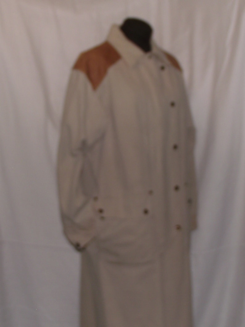 The Australian Outback Collection Drover Trench Coat Duster Size S/P ...